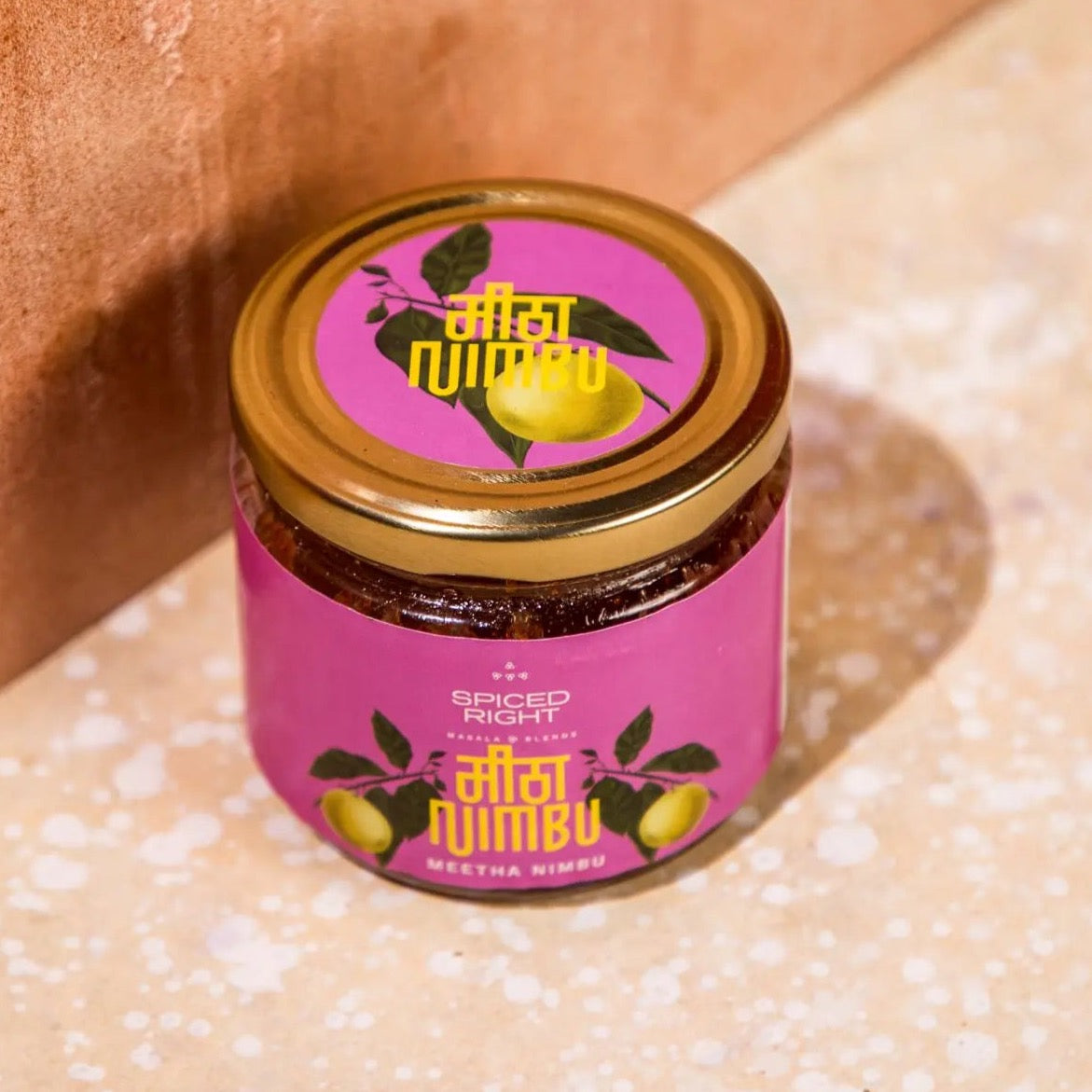 Meetha Nimbu Ka Achar - Spiced Right